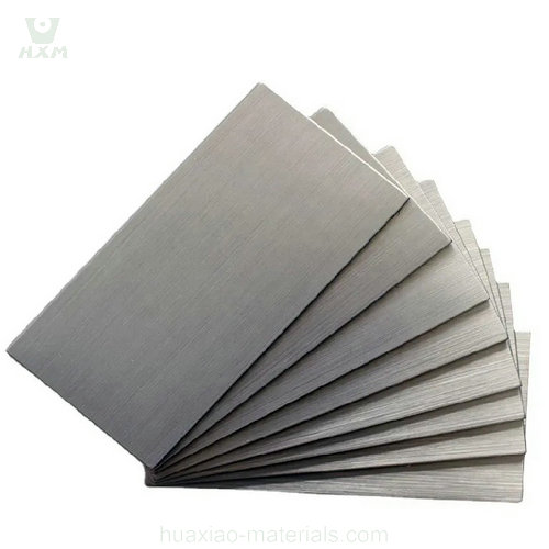 Stainless steel sheet – huaxiao-materials