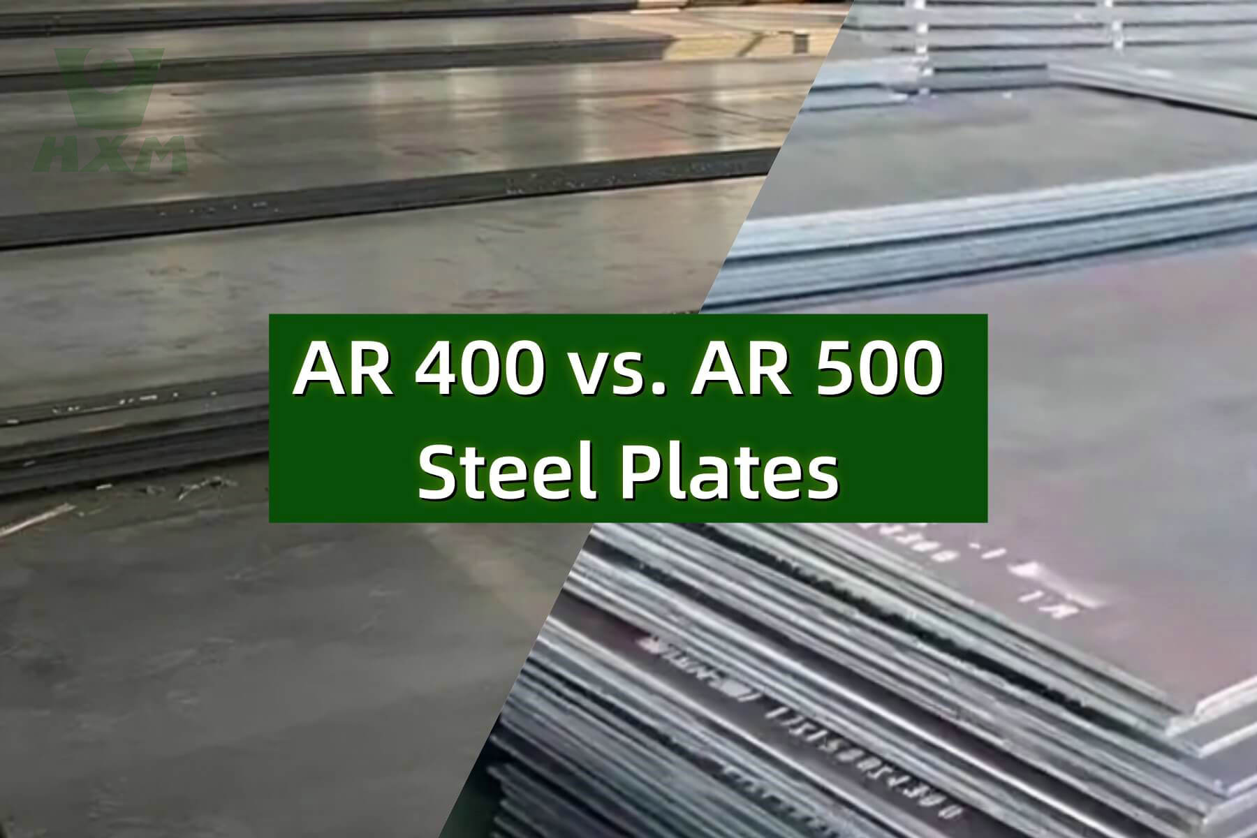 AR 400 vs. AR 500 Steel Plates – huaxiao-materials